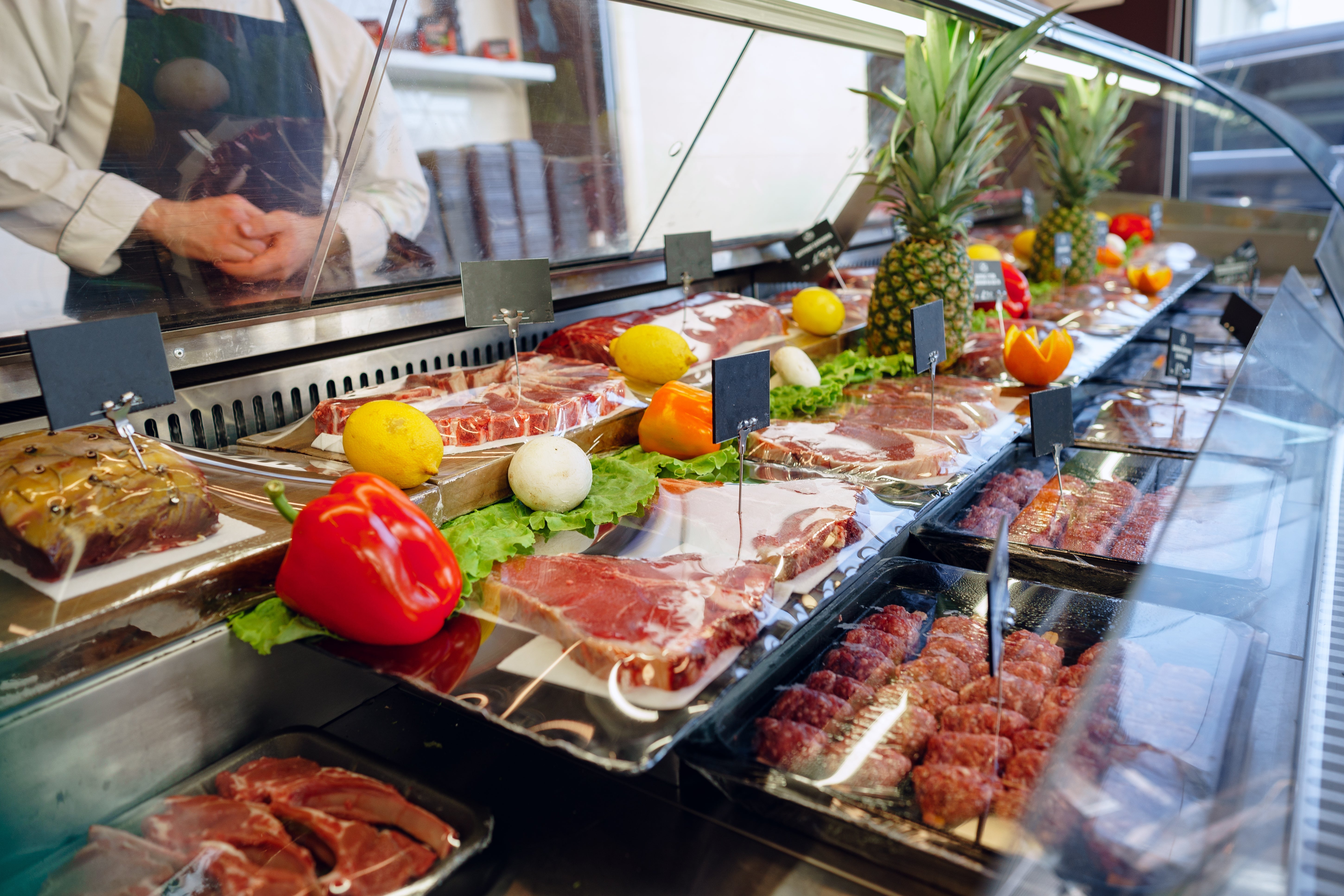 Meat Display Cases – Raian Food Equipment